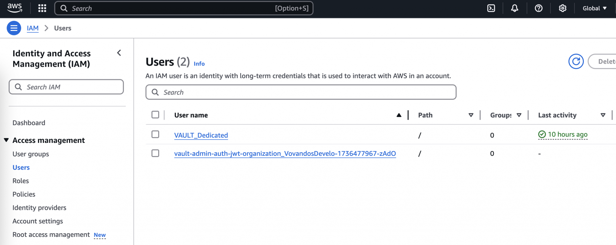 Terraform Cloud and Vault dynamic credentials | Vovando Dev